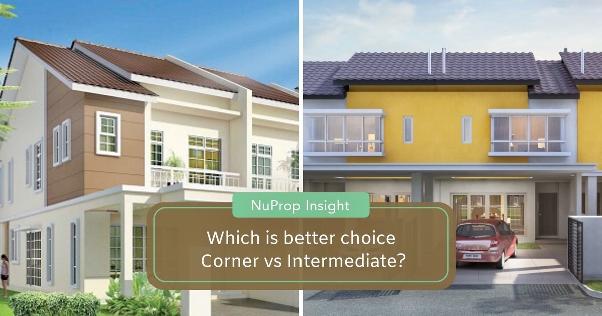 3 things to know before buying a corner or intermediate terrace | New ...