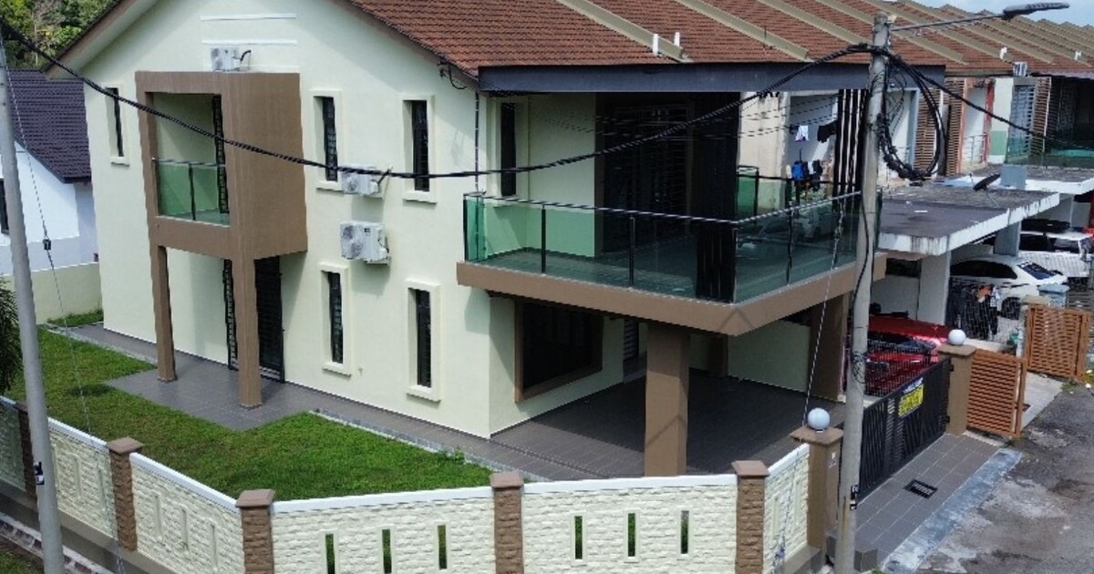 1 & 2 Storey Terrace @ Taman Seri Bertam, Melaka Tengah | New 1 & 2 ...
