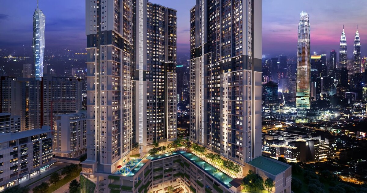 Sunway Velocity Two, KL | New Serviced Residence | Leasehold for sale ...