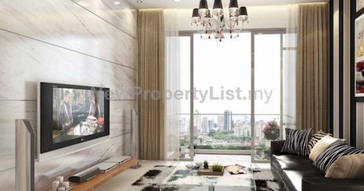 Reflection Residences @ Mutiara Damansara | New Service Apartment for ...