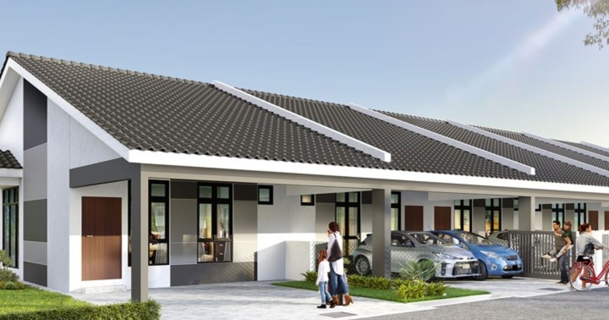 [中文] Rumah Teres 1 Tingkat (Fasa 2B) @ Taman Impiana Bidor, Perak, for Sale - Farlim Group ...