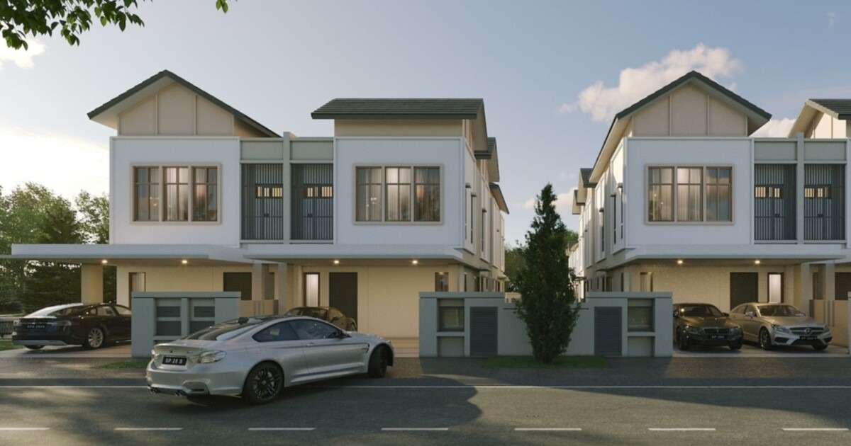 Hamlet, Double Storey Cluster Homes @ Setia Alam Impian, Shah Alam, Selangor | New Double Storey ...