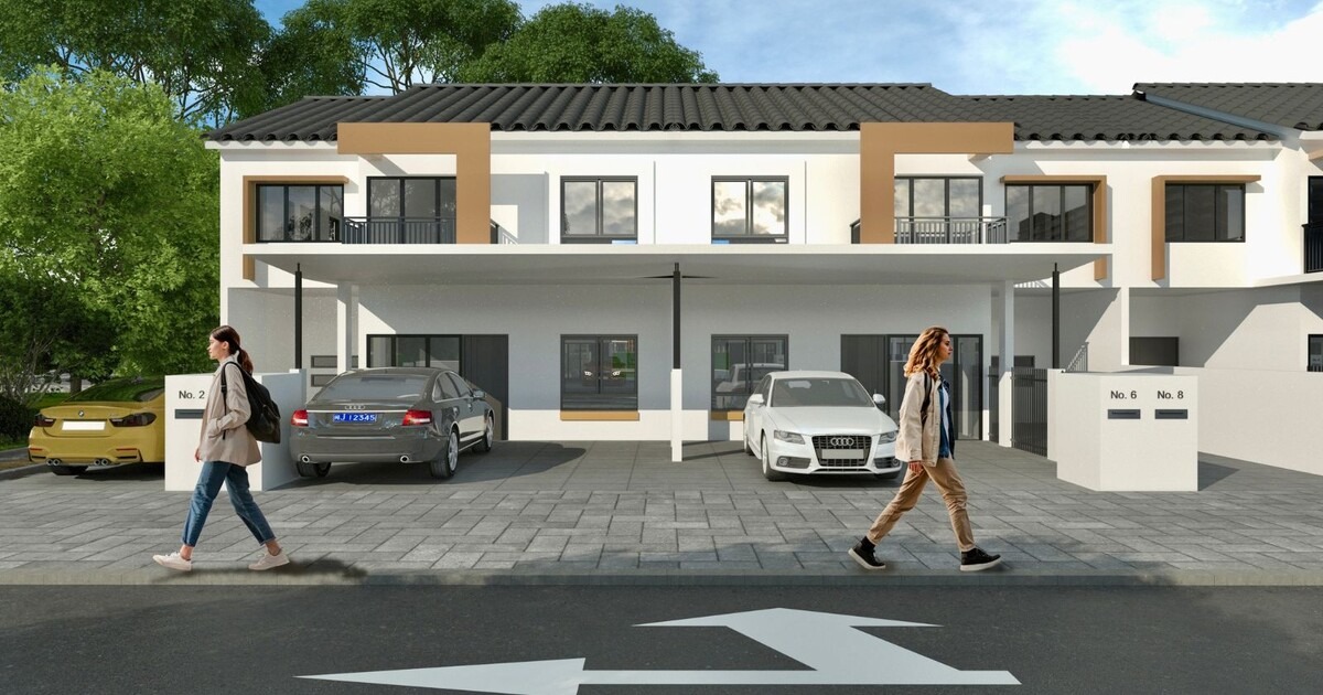 Impiana 52, Gated & Guarded Townhouse @ Teluk Pulai, Klang, Selangor ...