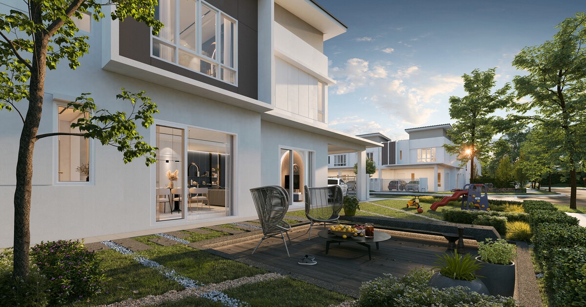 Elonia @ Bayu Sutera, Bandar Sri Sendayan | New 2-storey link homes ...