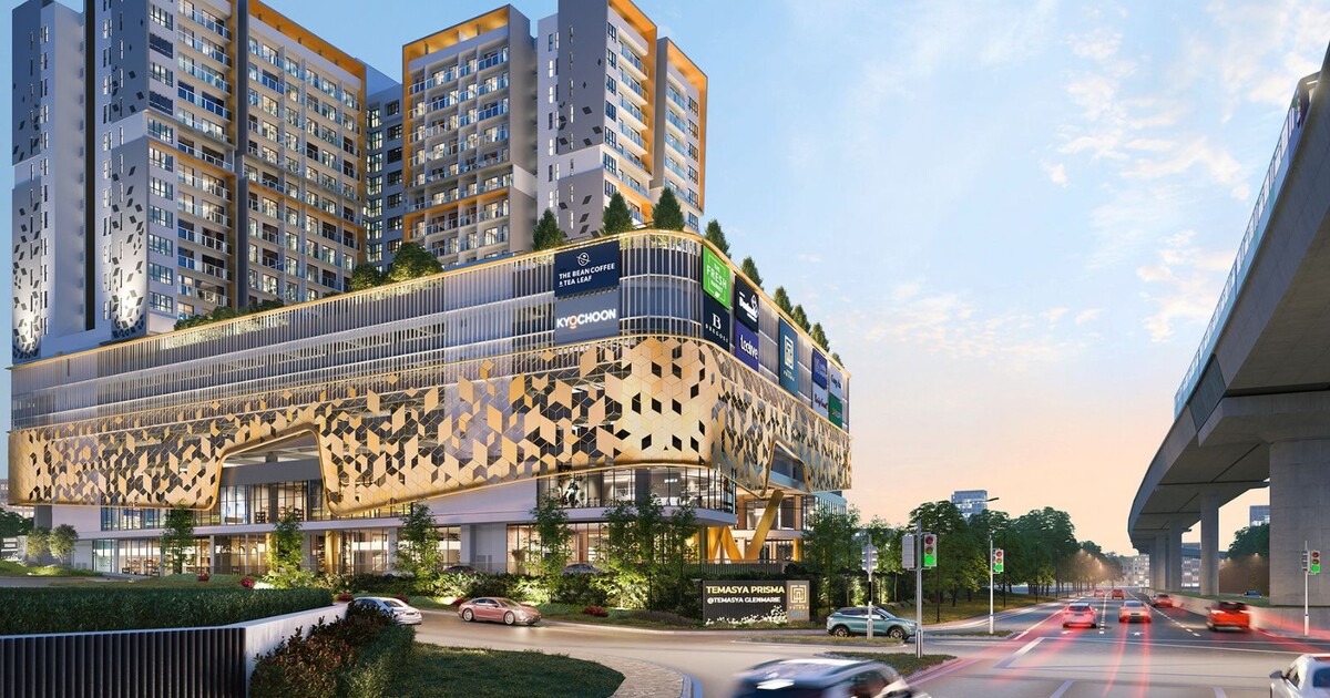Temasya Prisma Serviced Residence @ TemasyaGlenmarie, Shah Alam ...