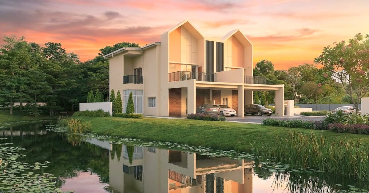 Taman Nuri Heights, Double Storey Semi-D @ Durian Tunggal, Melaka | New ...