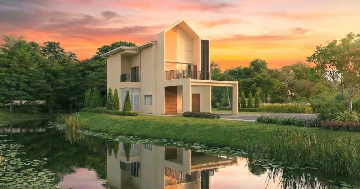 Taman Nuri Heights, Double Storey Bungalow @ Durian Tunggal, Melaka ...