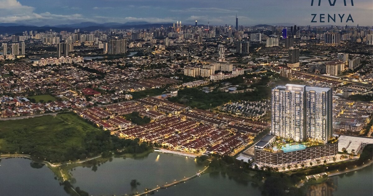 M Zenya @ Kepong Metropolitan Park, KL, near Metro Prima & Selayang ...