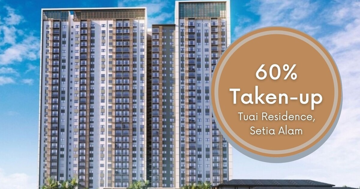 Tuai Residence, An Award-winning Residential in Setia Alam Has Recorded ...