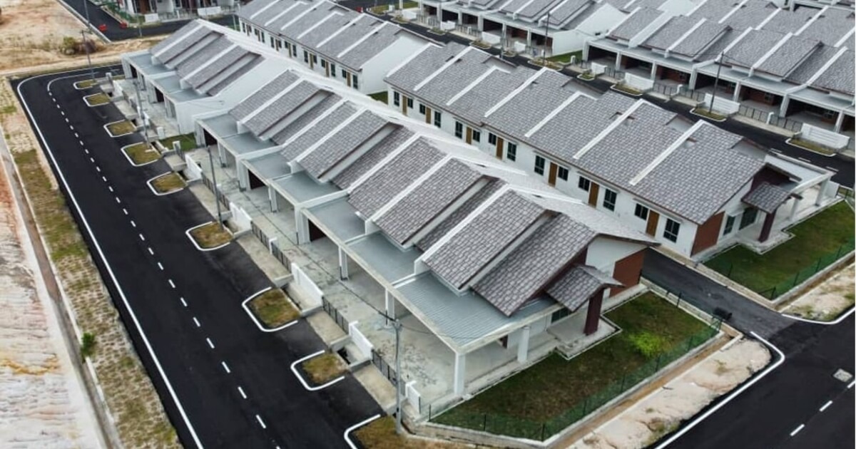 Projek Perumahan Perwira, 1-storey Terrace @ Segari, Lumut, Perak | New ...