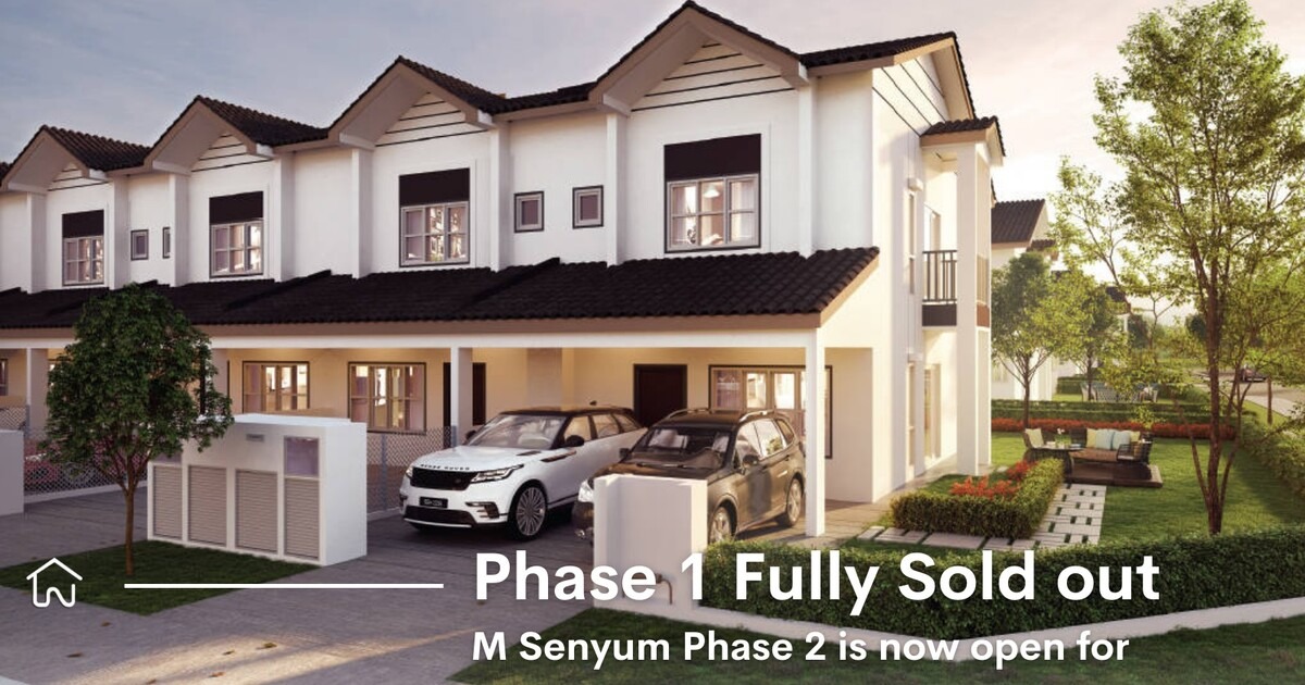 PROPERTY NEWS: M Senyum Phase 1 in Sepang by Mah Sing is completely ...