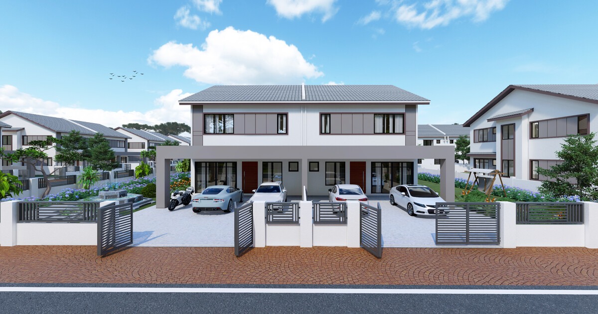 SYLVIA @ SP Saujana, Sungai Petani – 10min* to Amanjaya Mall | New 2 ...