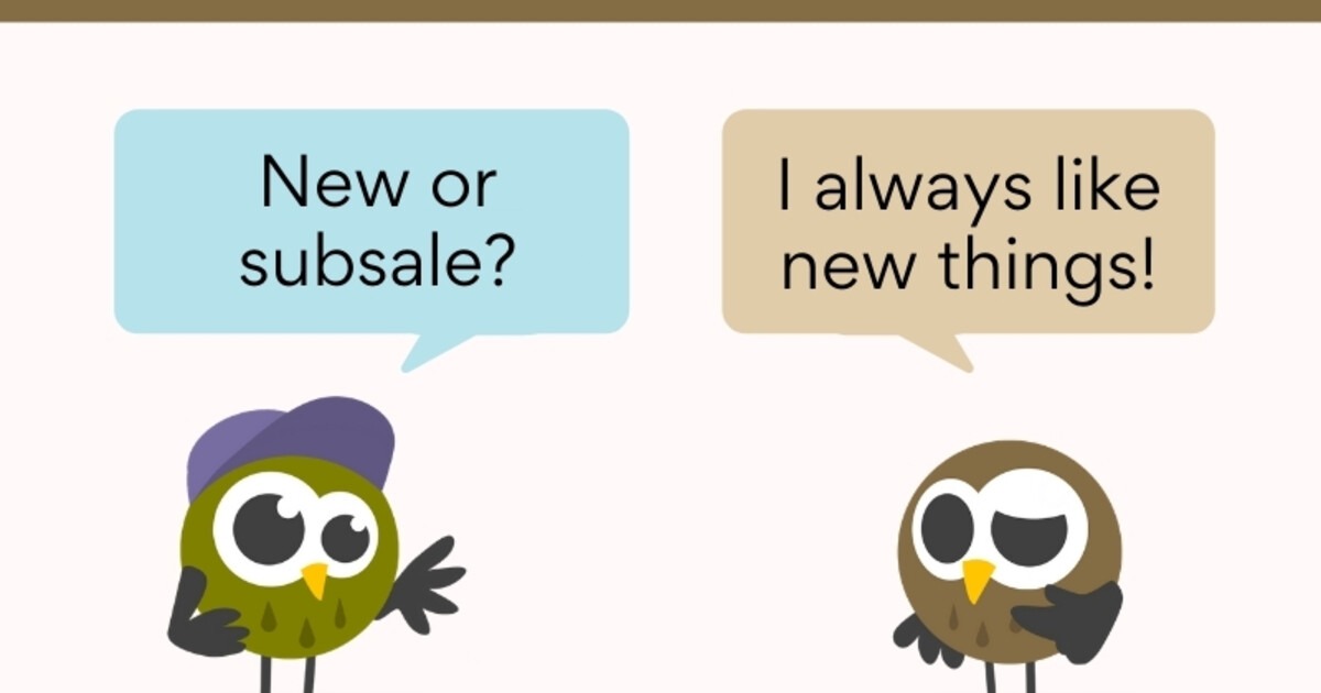 New Property or Subsale House? | New Property? NuProp