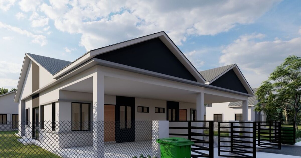 Taman Jalai Jaya (LOT 242), Semi-D & Bungalow @ Kepala Batas, Kubang ...