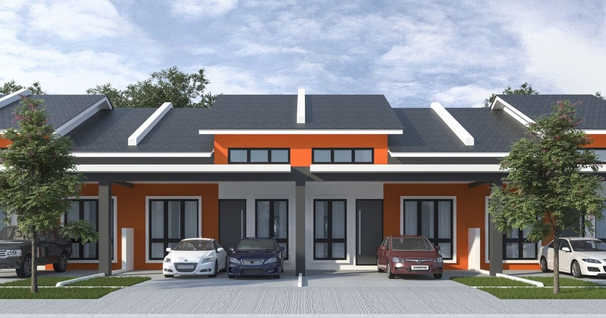 Taman Dato Harun, 1-Storey Terrace @ Pulau Indah, Selangor | New ...