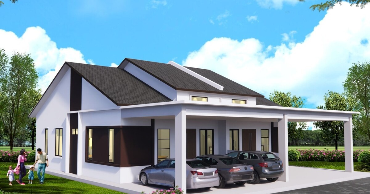 Taman Suasana Damai Indah, Single Storey Semi-D @ Kubang Pasu, Jitra ...