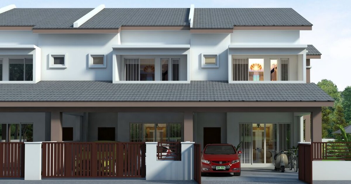 2 Storey Terrace @ Taman Permaipura, Bedong – 10min* to Amanjaya Mall ...