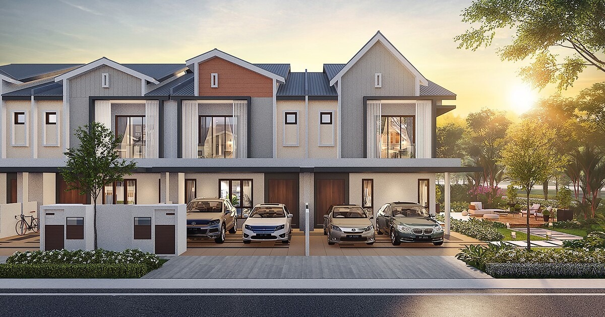 Barola Musika Homes @ Setia Alam, Shah Alam | New Double-storey Terrace | Freehold | 22' x 75 ...