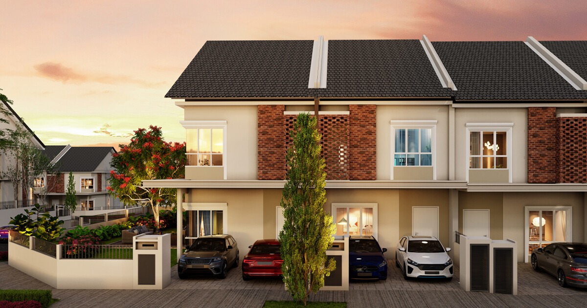 Seni Residences at Sunsuria City, Sepang | New 2 and 2½-storey terrace ...