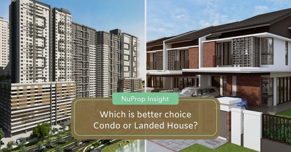 High rise property matches for the young homebuyers. What's the drill ...