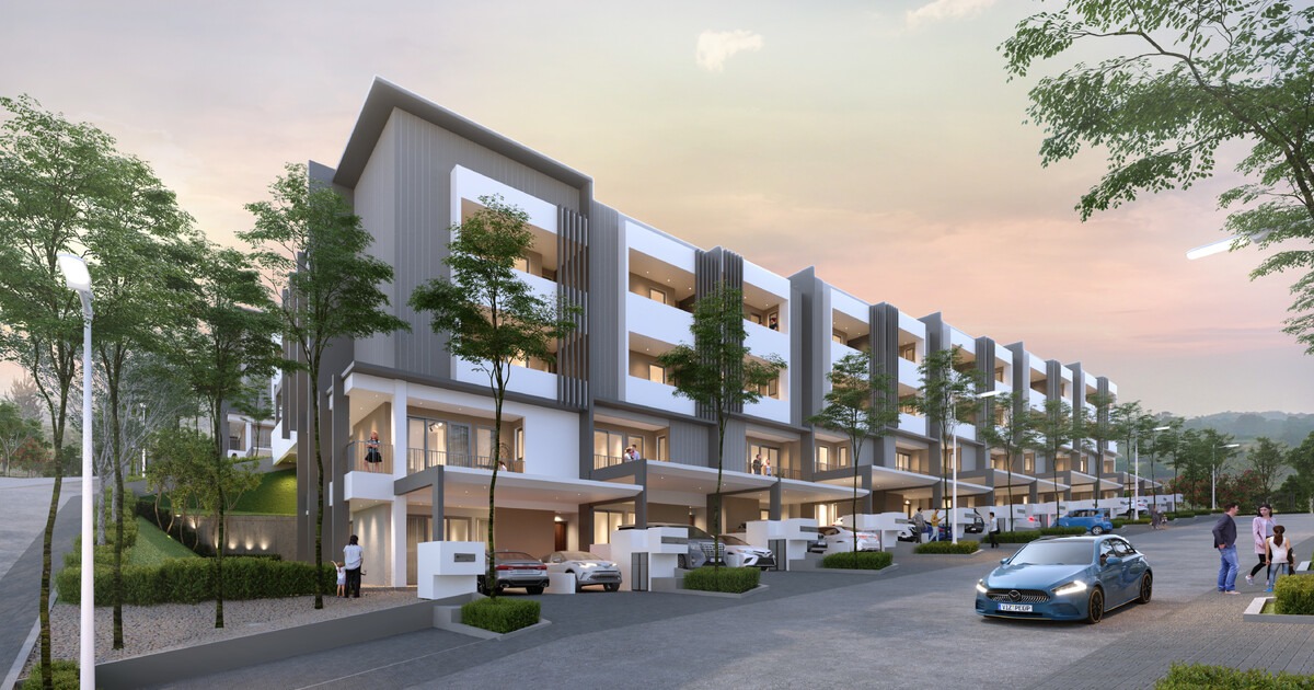 D'Heights, Townhouse @ Cheras | New Townhouse | Freehold for sale | NuProp