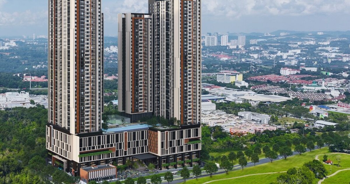 Anja Residences, Service Apartment @ Bandar Baru Bangi, Selangor | New ...