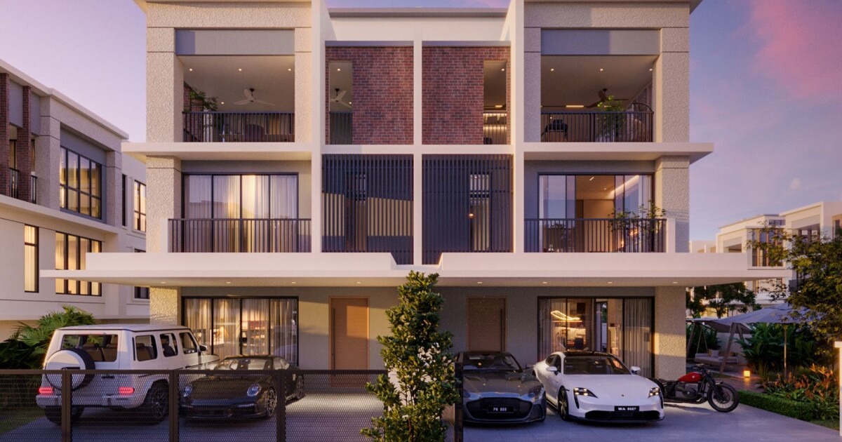 Erica Residence, 3-Storey Semi-D @ Bukit Puchong, Puchong, Selangor ...