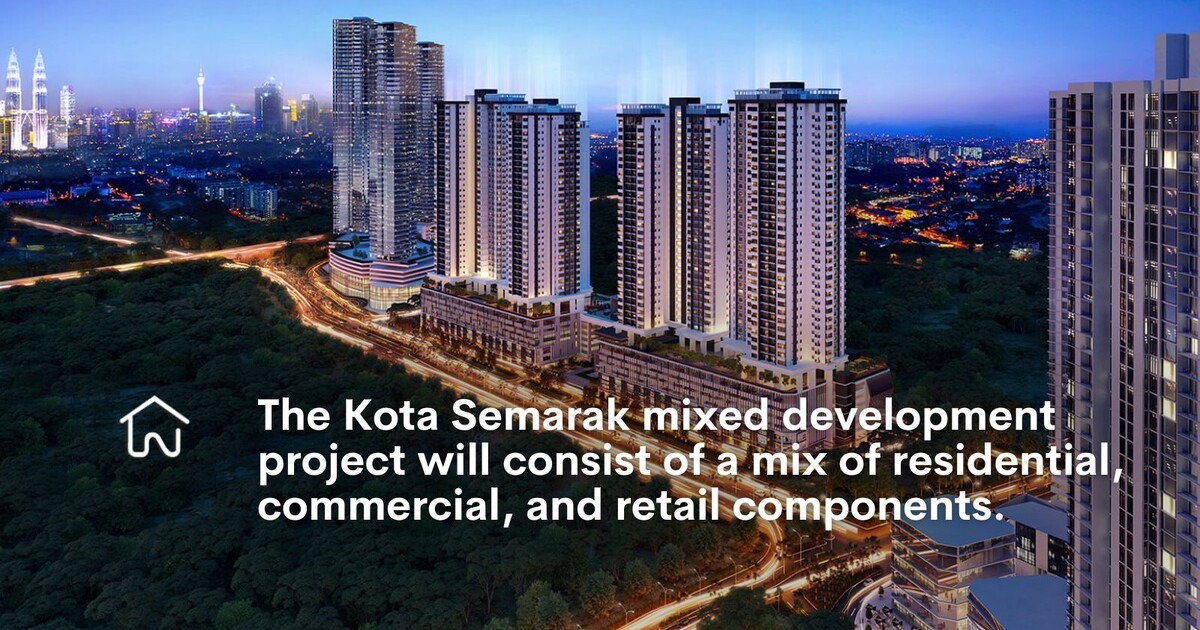 PROPERTY NEWS: TH Properties and MRCB Joint Venture to Develop RM3.1 ...