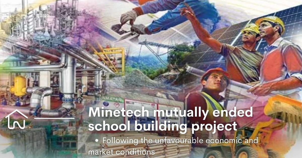 PROPERTY NEWS: Minetech announced RM30m official cancellation of a ...