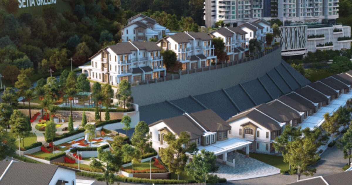 Casa Rica @ Setia Greens, Penang | New 2-store & 3-storey Semi-Detached ...