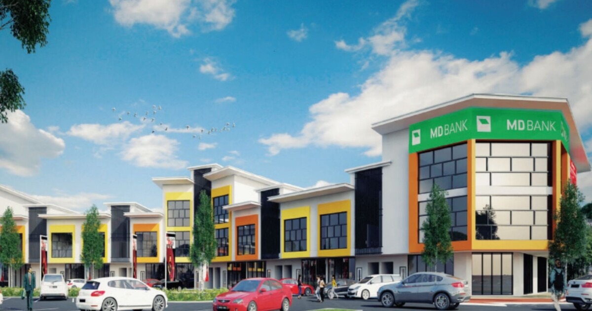 Bizcentre Phase 2, 2-Storey Shop Office @ Bandar Warisan Puteri 2 ...