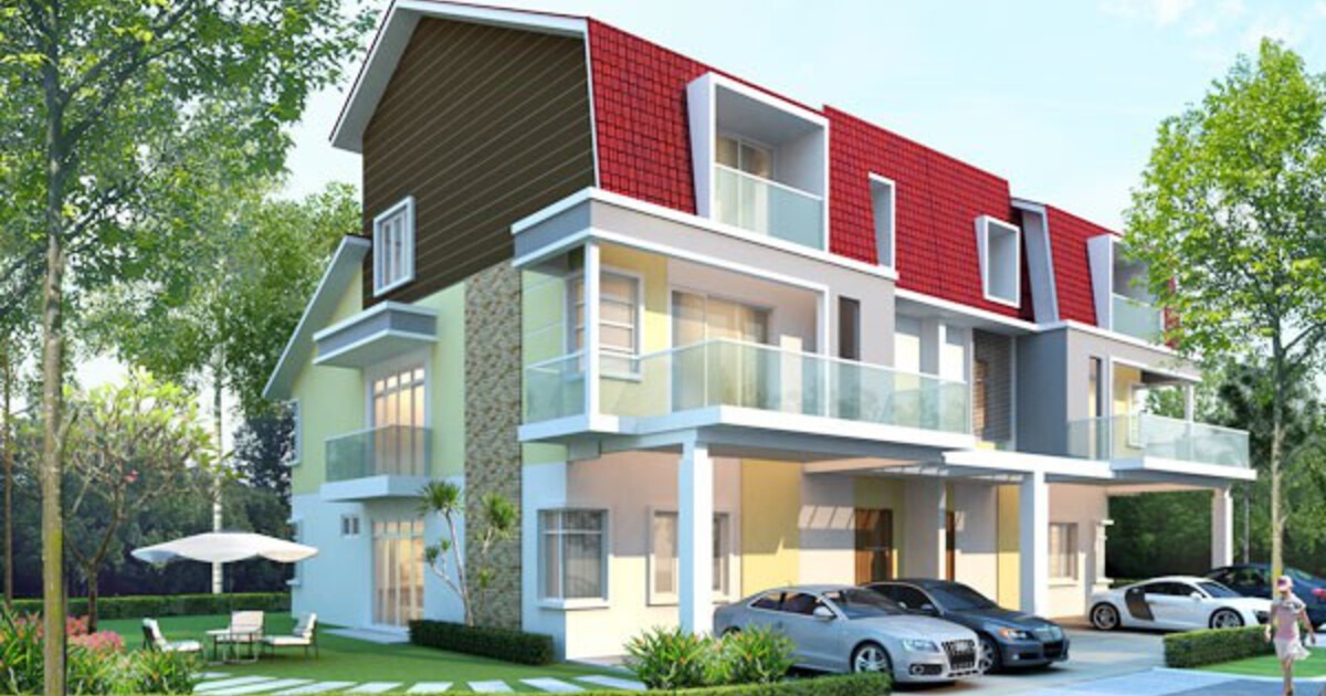 Florencia | New 2-Storey Twin Villas With Attic for sale | NuProp