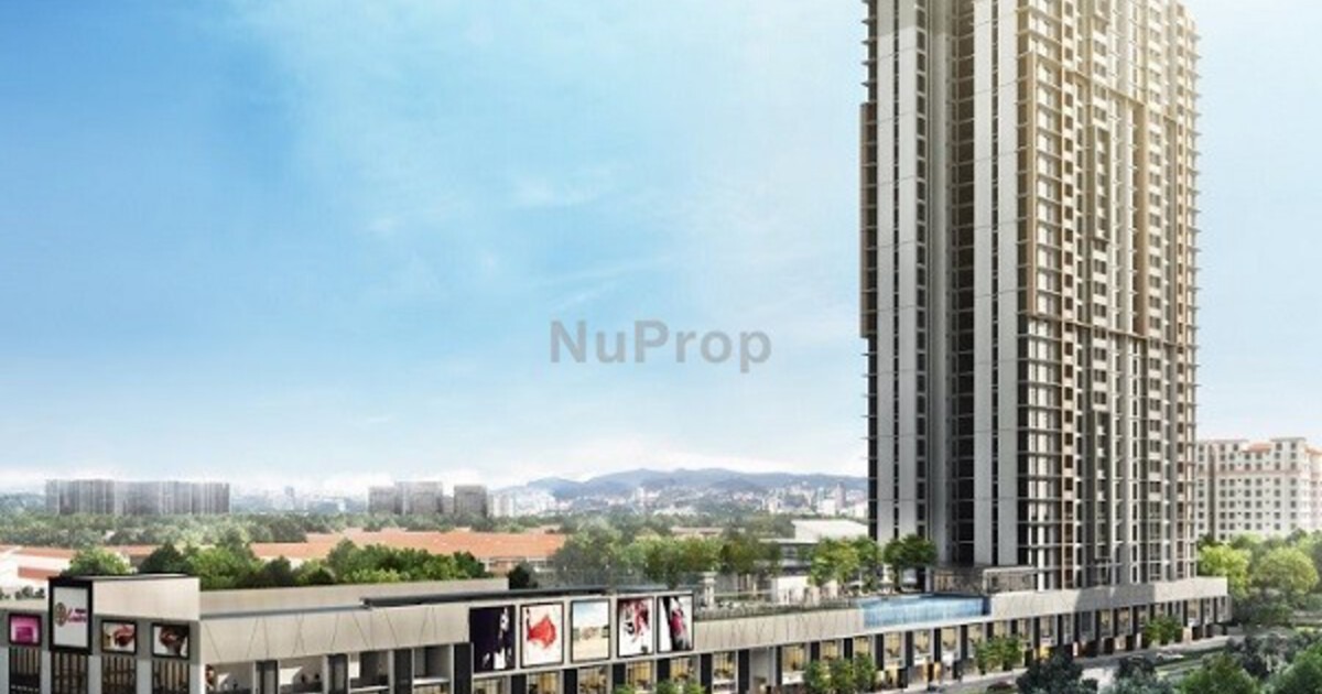 Glomac Centro @ Bandar Utama | New Serviced Apartment for sale | NuProp