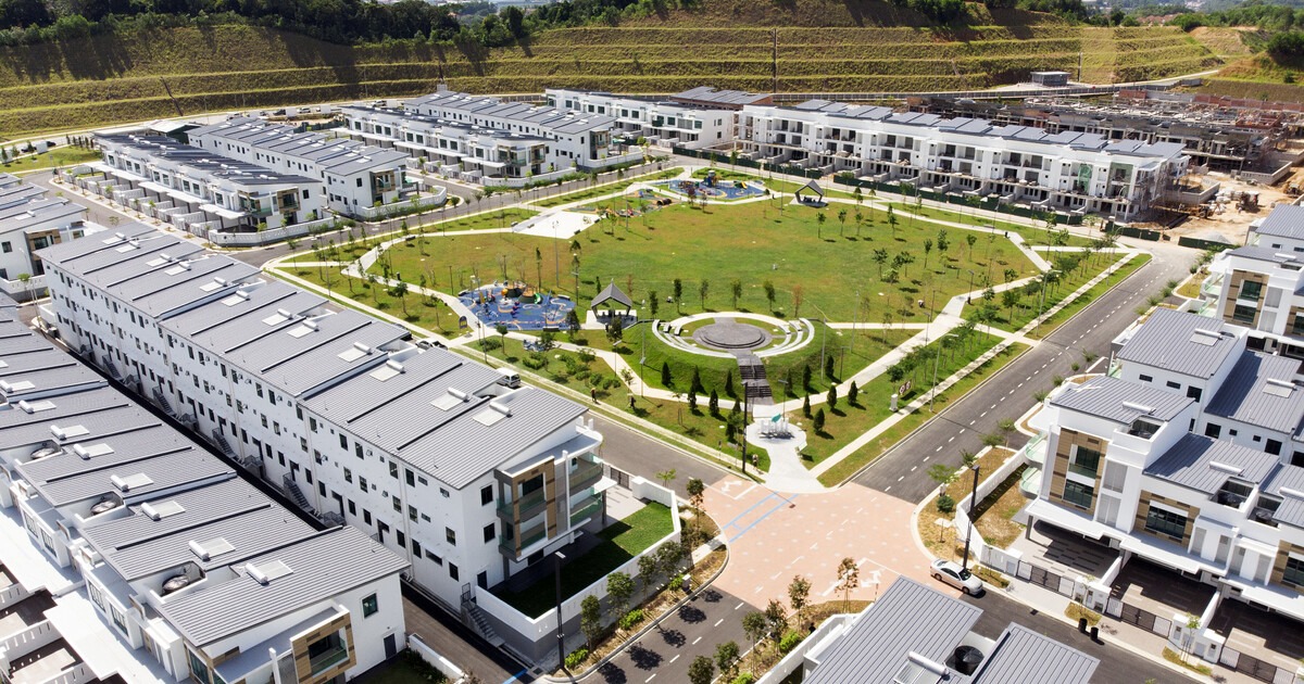 Forest Heights @ Seremban, 2-Storey Terrace Home | New 2-storey Terrace ...