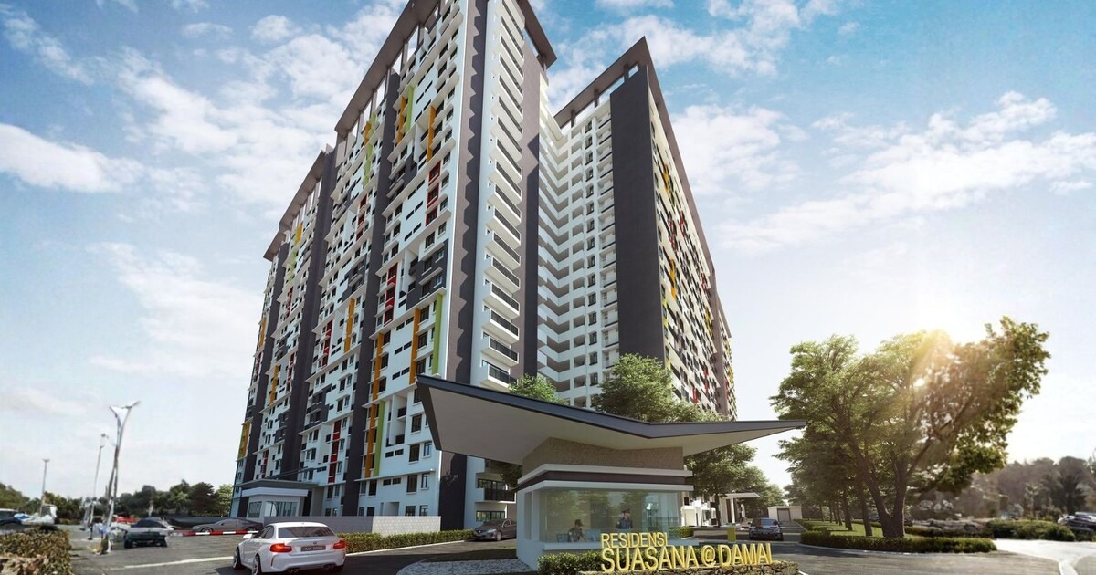 Residensi Suasana @ Damai, Condominium @ Damansara Damai, Petaling Jaya ...