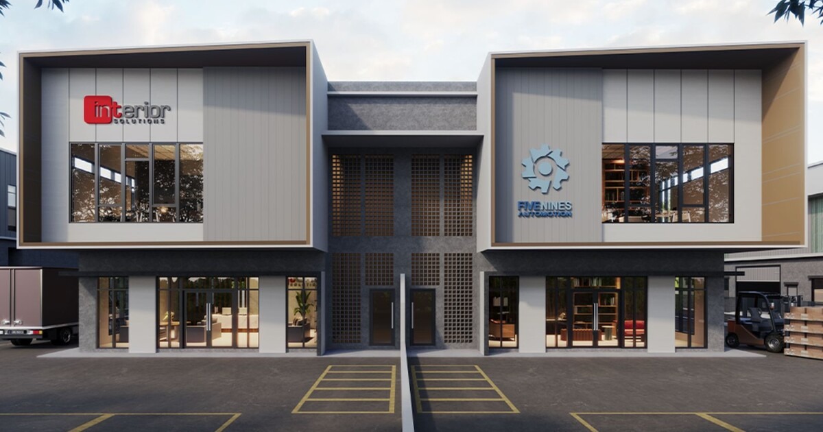 Setia Edge, Double Storey Cluster Factory @ Setia Business Park II ...