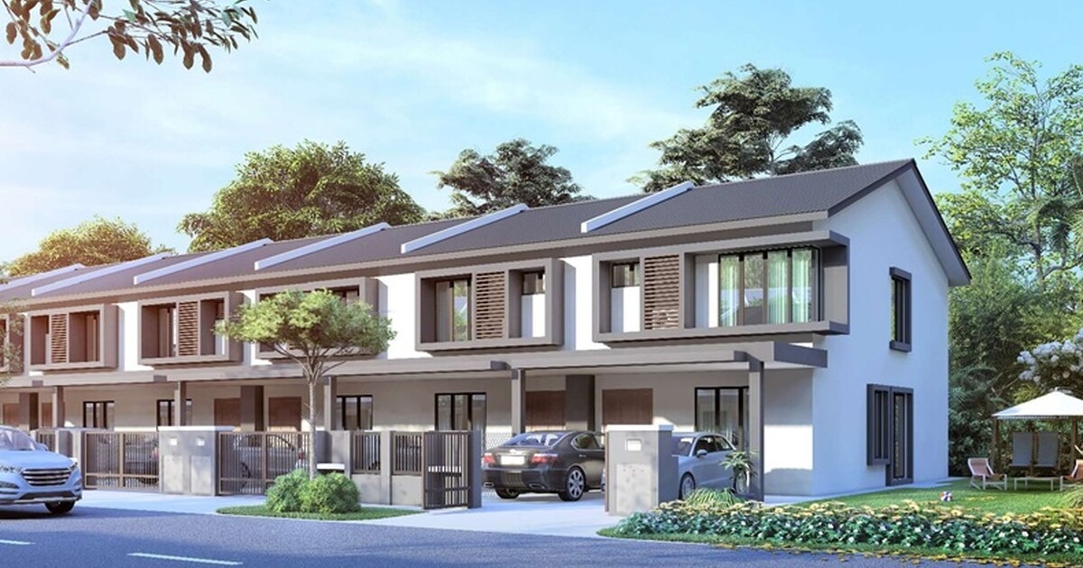 Taman Desa Putera, 2-Storey Terrace @ Klang, Selangor | New 2-Storey ...