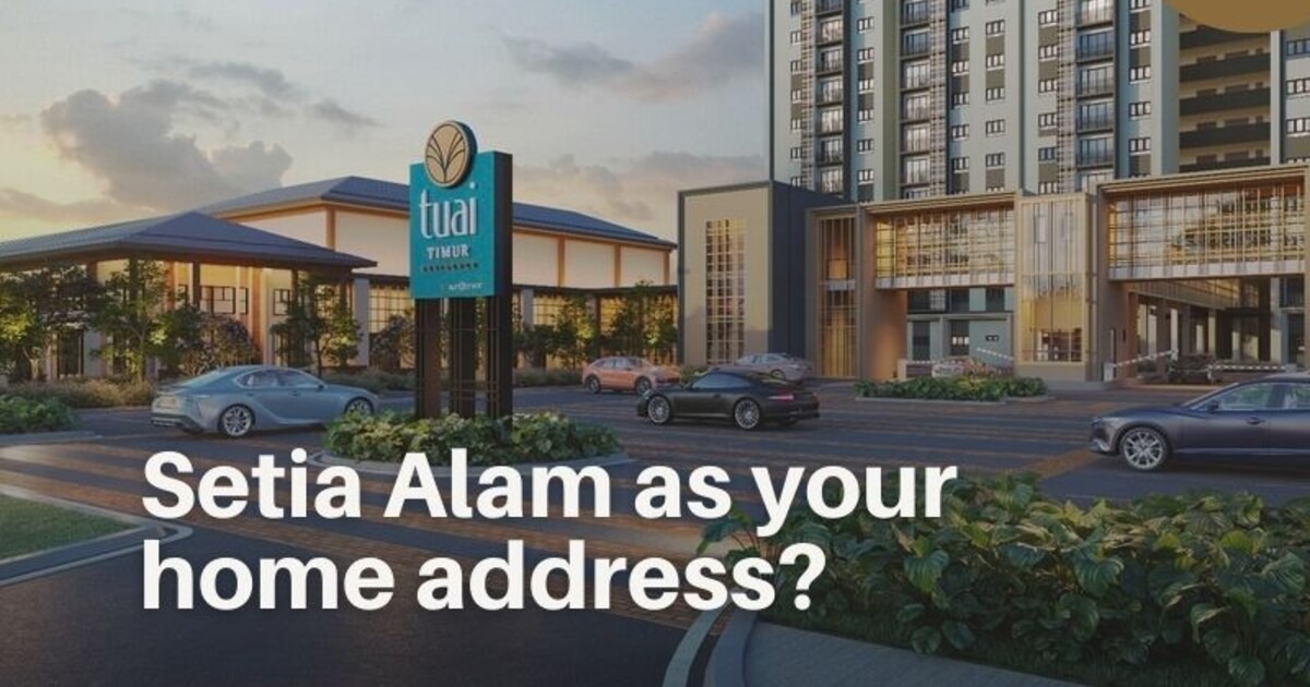Setia Alam: Your Ideal Home Address In Malaysia | New Property? NuProp