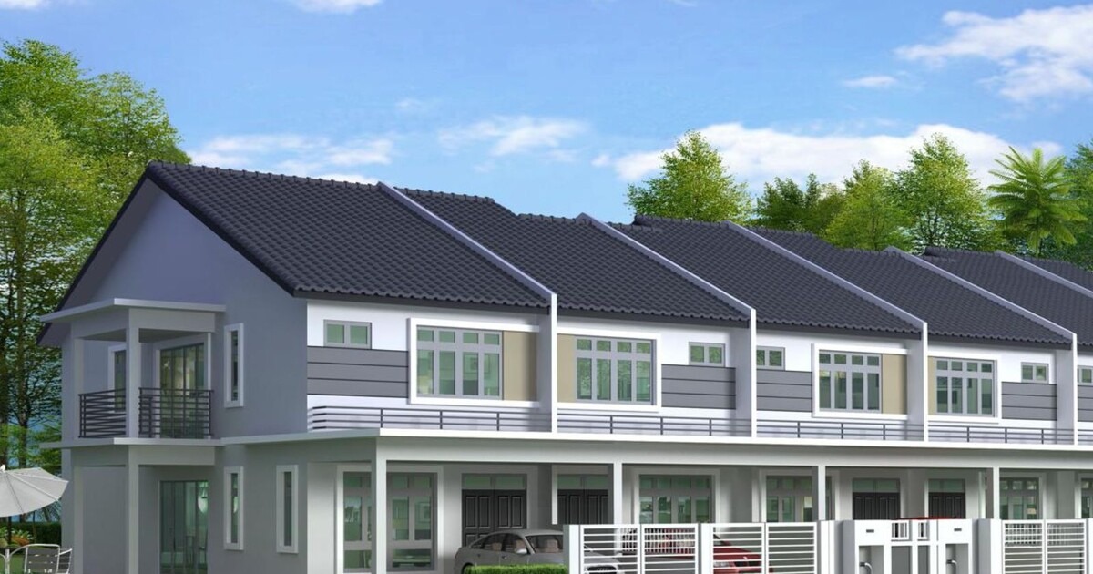 Taman Ilham, 2-Storey Terrace @ Banting, Selangor | New 2-Storey ...