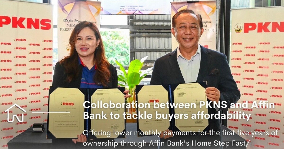 PROPERTY NEWS: PKNS and Affin Bank work together to increase home ...