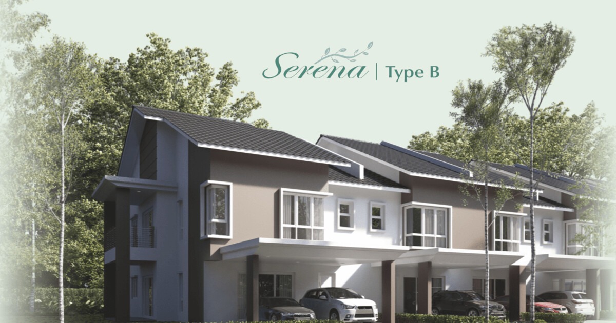 Serena @ Bukit Bandaraya, Shah Alam. Move-in Ready, with sizes of 50’ x ...