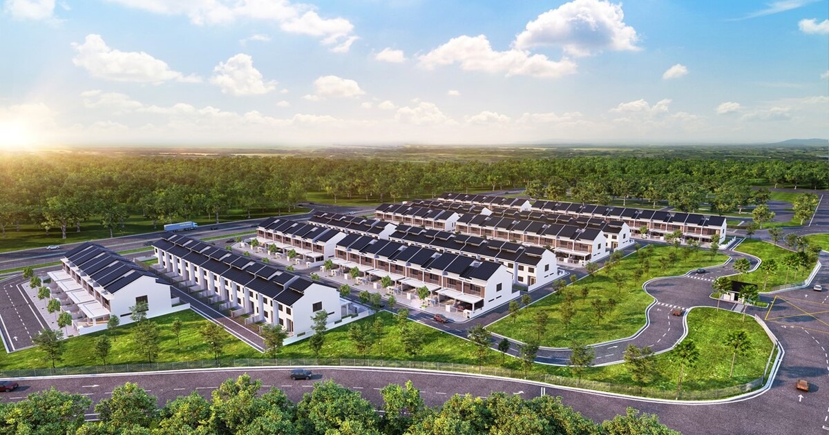 Puncak Bestari 2 @ Puncak Alam, 2-Storey Terrace home | New Double ...