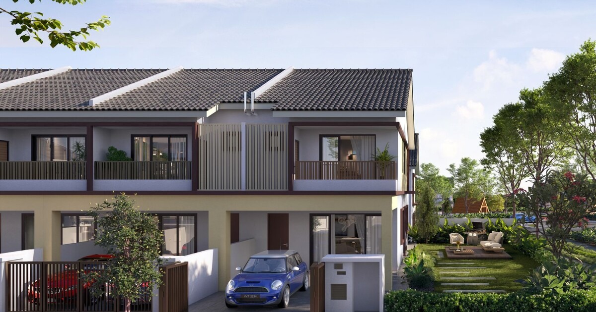 2-Storey Terrace, Rimba Ville @ Kulim Utama Fasa 3, Kulim, Kedah | New ...