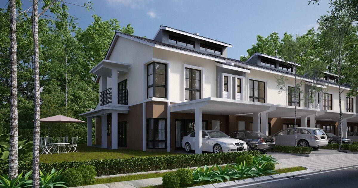 Laelia @ Taman Dato Demang, Seri Kembangan | New 2-storey Terrace Homes ...