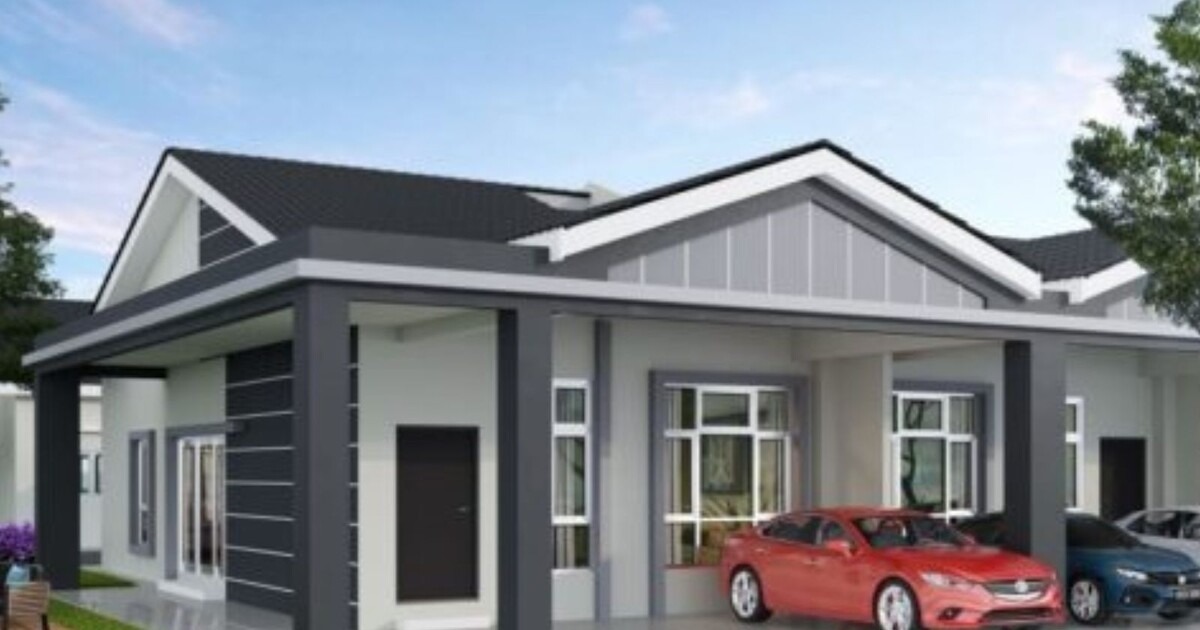 [中文] Rumah Teres 1 Tingkat (Fasa 4A) @ Taman Impiana Bidor, Kampar, Perak, for Sale - Farlim ...