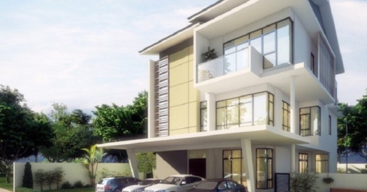 Ambrosia @ Kinrara Residence | New 3-Storey Executive Bungalow for sale ...