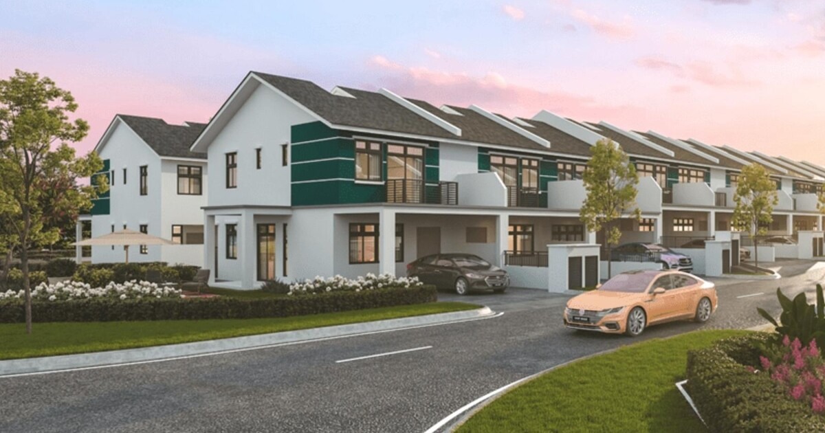 Erica (A6B) | Double Storey Terrace Home, Johor Bahru | New Residential ...