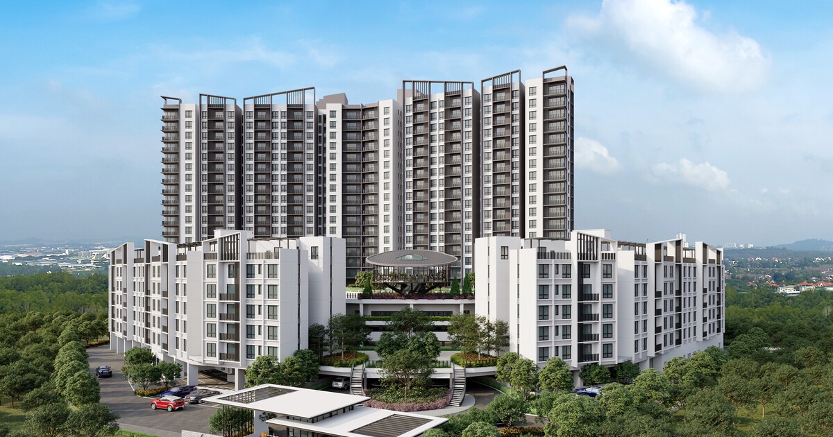 D'Bayu Residen @ Ayer Keroh, Melaka | New Condominium | Residential ...