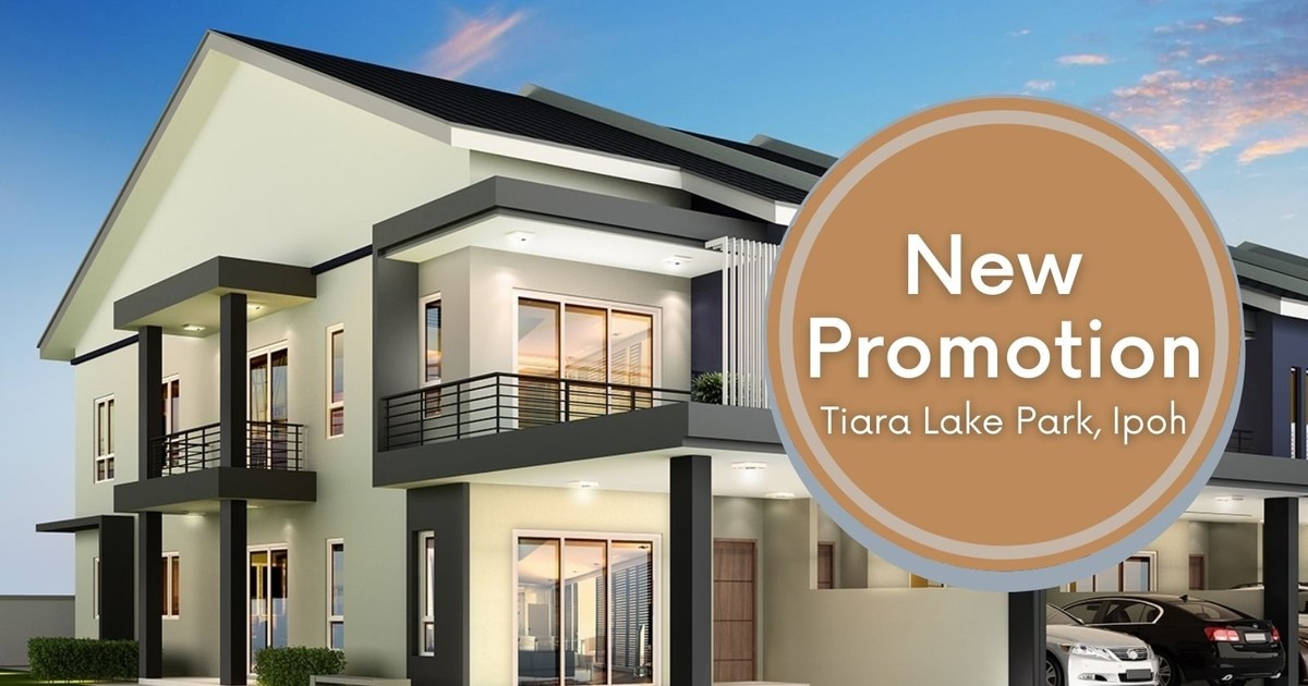 TI Homes offers a new promotion to 2-storey terrace in Ipoh | New ...