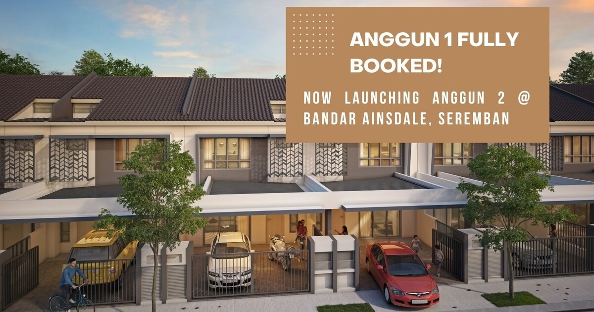 Anggun Phase 1 at Bandar Ainsdale, Seremban 100% Booked. Now Launching ...